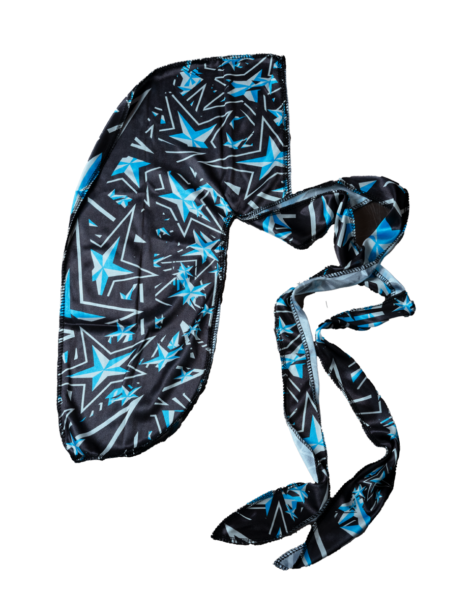 Blue Galaxy Durag