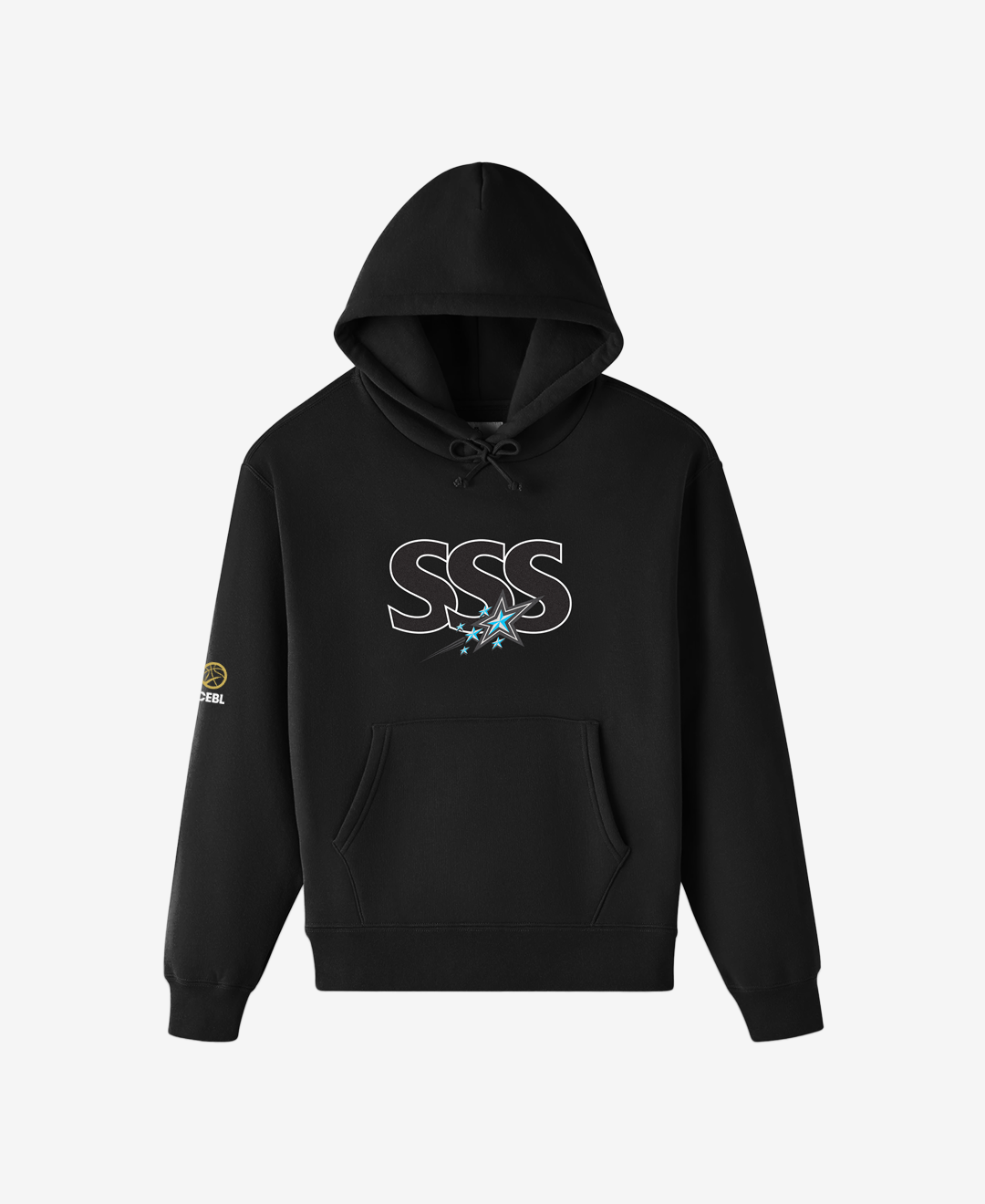 Black SSS Hoodie