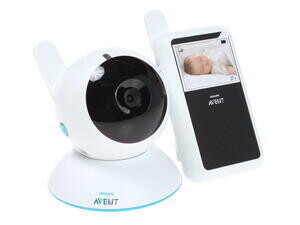 Видеоняни и радионяни Philips Avent SCD600/00 белый №1 — 9-0293