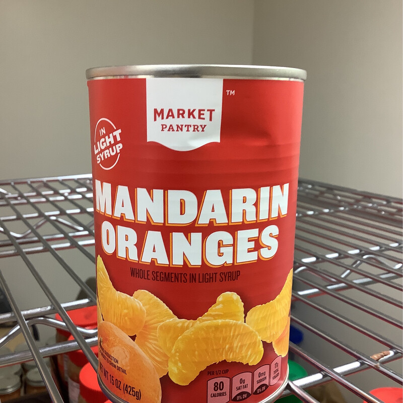 Canned Fruit - Mandarin Oranges