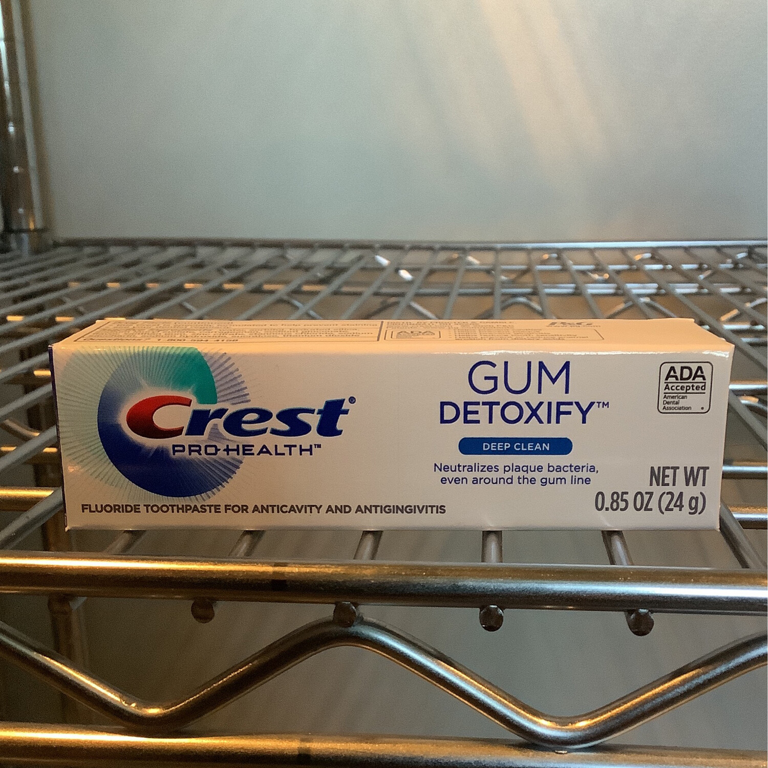 Toothpaste - Small trial size