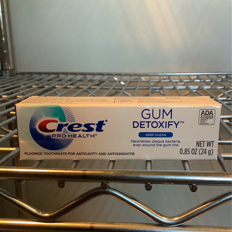 Toothpaste - Small trial size