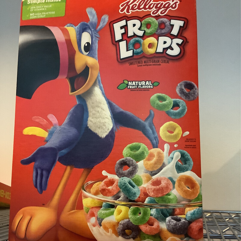 Cereal-Fruit Loops and similar