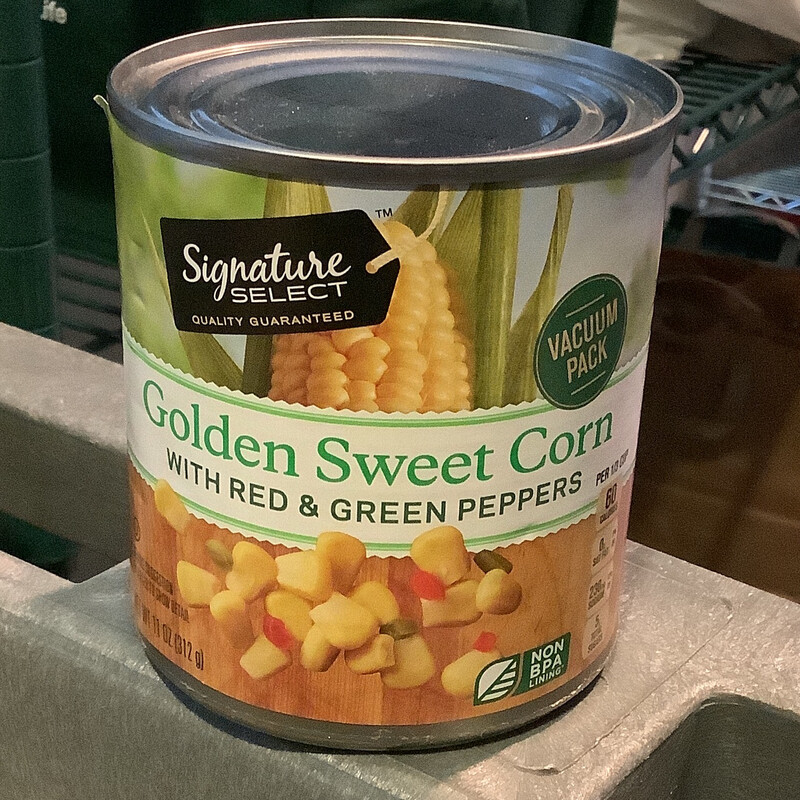 Canned Veggie - Golden Sweet Corn