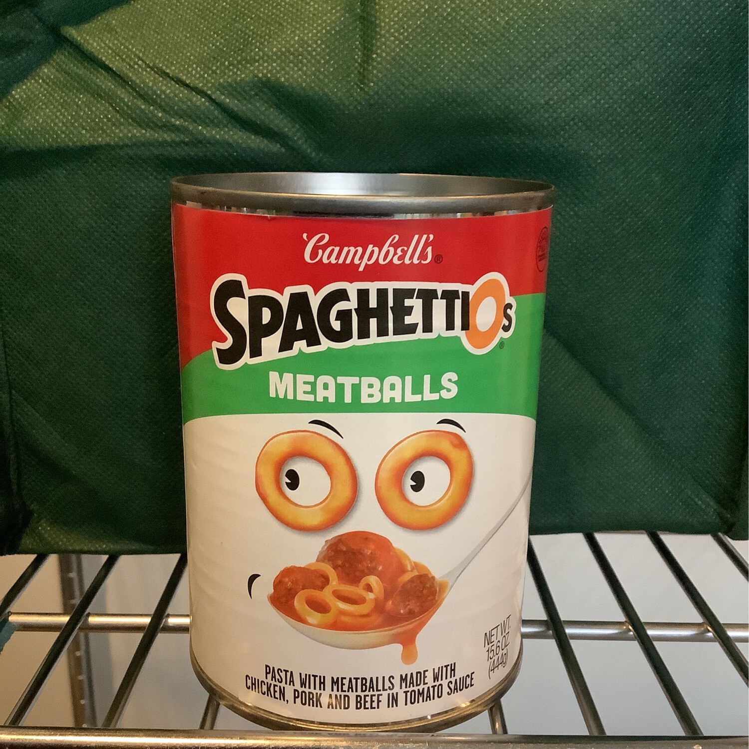 Pasta - Canned - With meat
