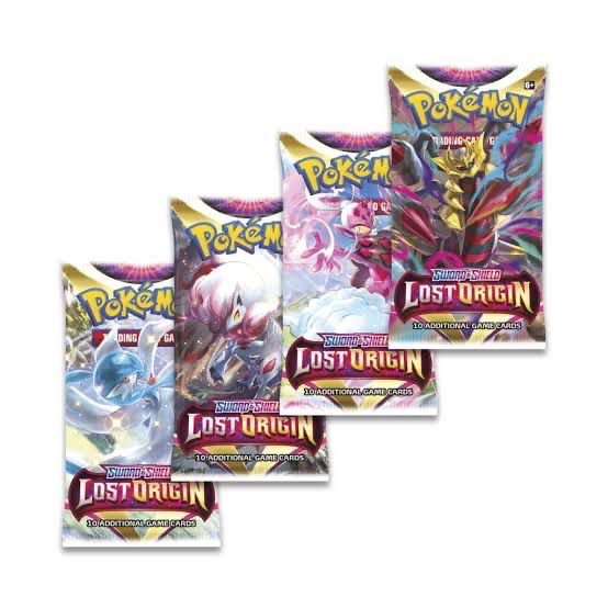LOST ORIGIN BOOSTER PACK