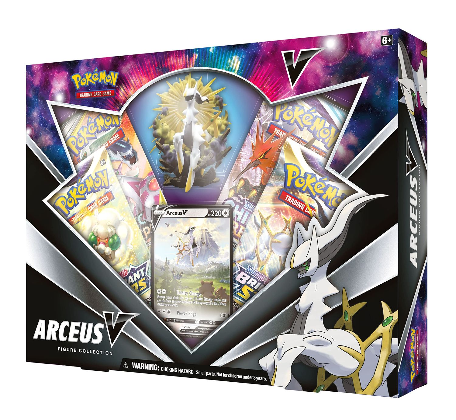 Arceus V Figure Collection Box