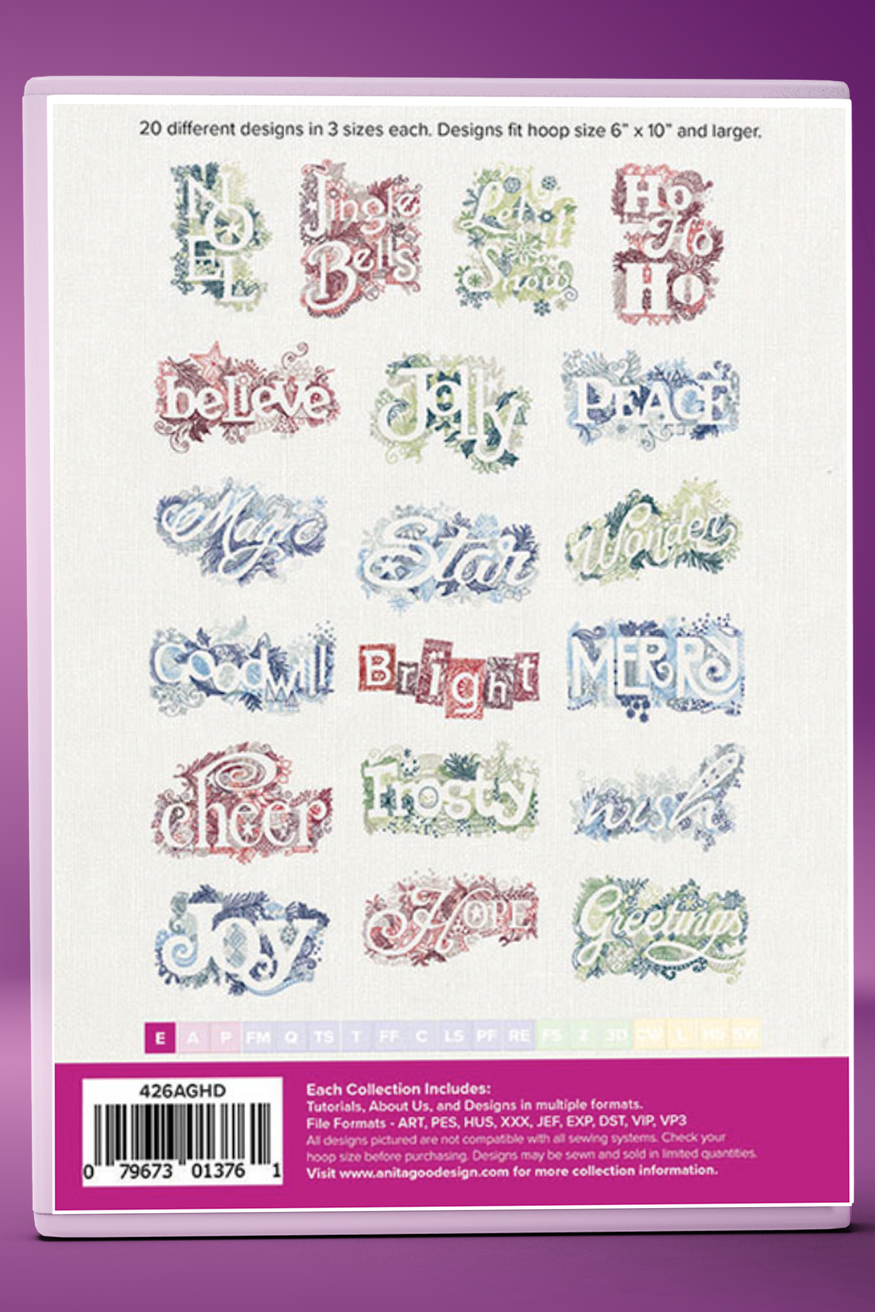 Pes file format hoop sizes - mahaph