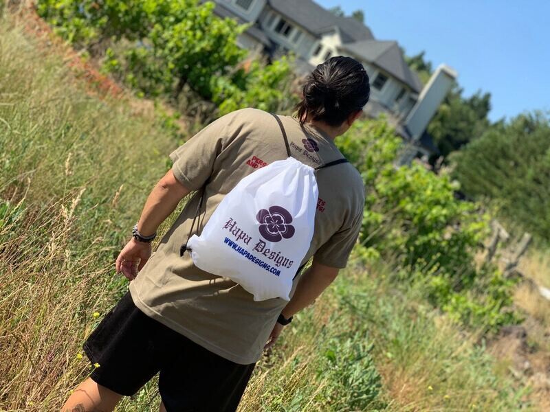 Personalized Drawstring Backpack, Your choice of Photos, Images, Text ...