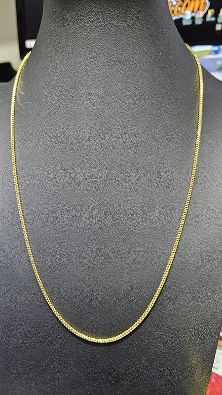 22K 1.7MM 22" D/C FRANCO CHAIN (USED)