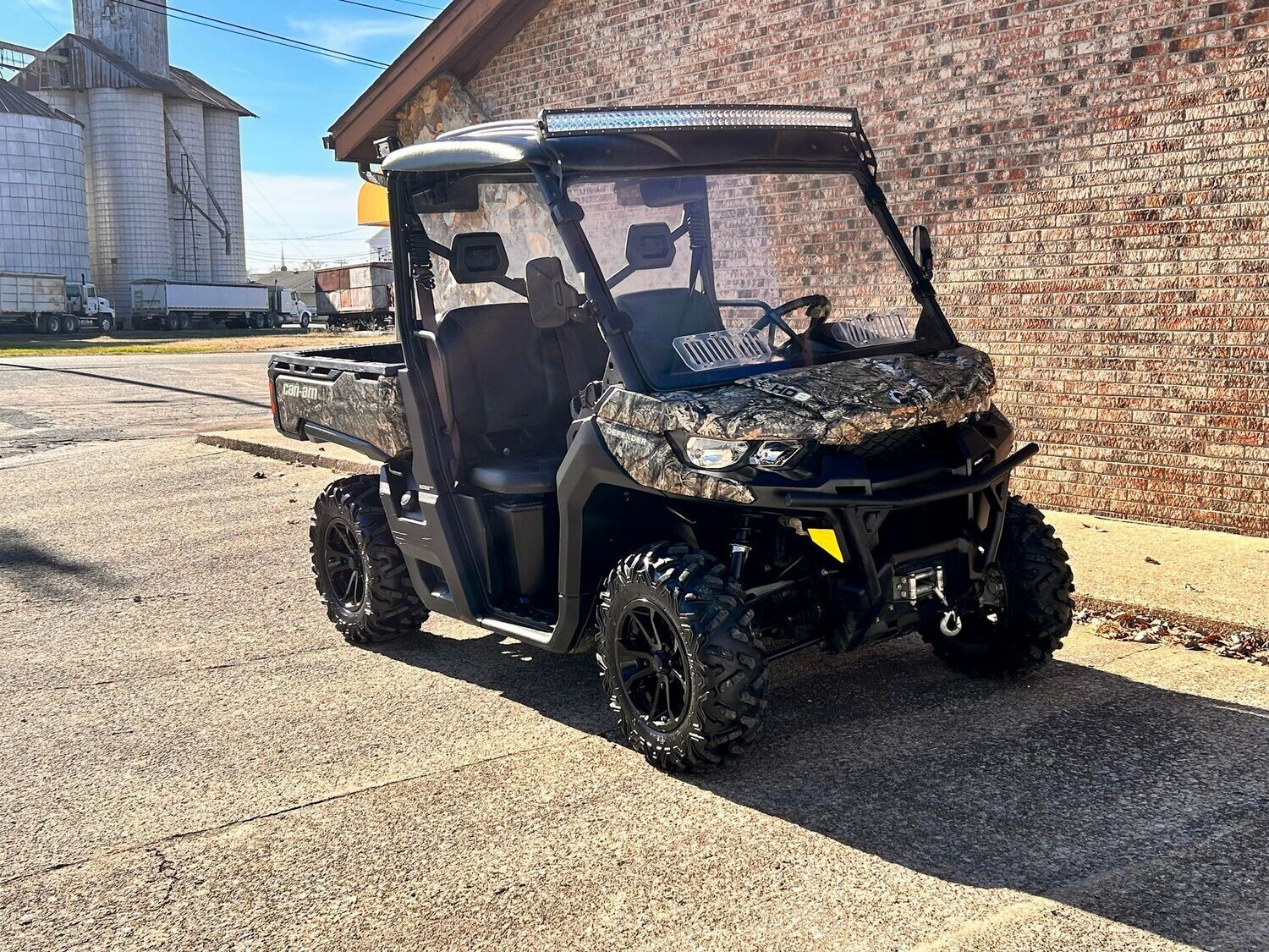 2018 Can-am HD8 Defender XT