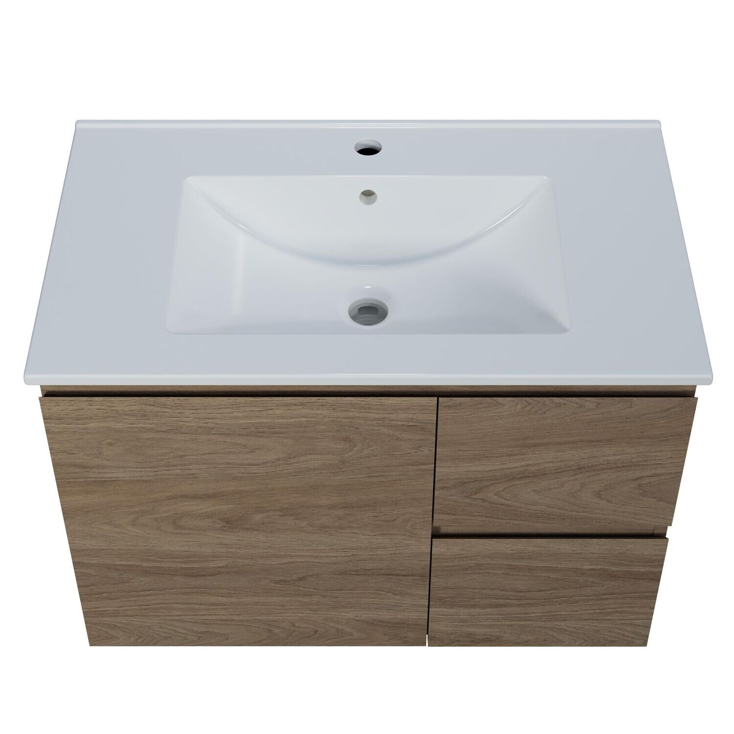 Harmony 750mm Wall Hung Vanity