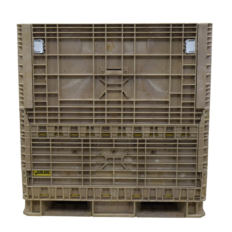 Bulk Containers - Plastic, Collapsible | Bulk Container Express