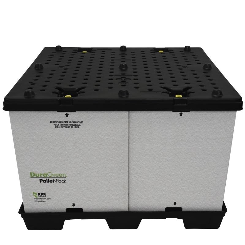 Bulk Containers - Plastic, Collapsible | Bulk Container Express