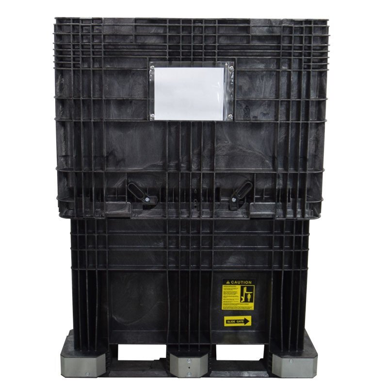 Bulk Containers - Plastic, Collapsible | Bulk Container Express