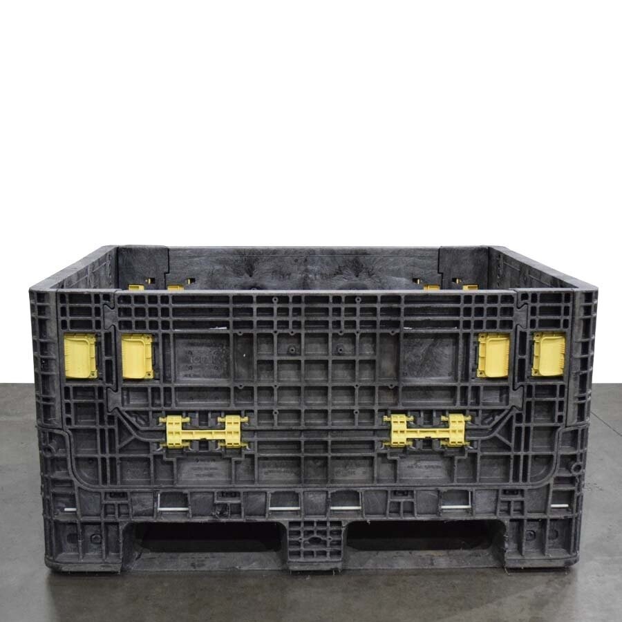 40 x 48 x 25 | Used Collapsible Bulk Container |BCE