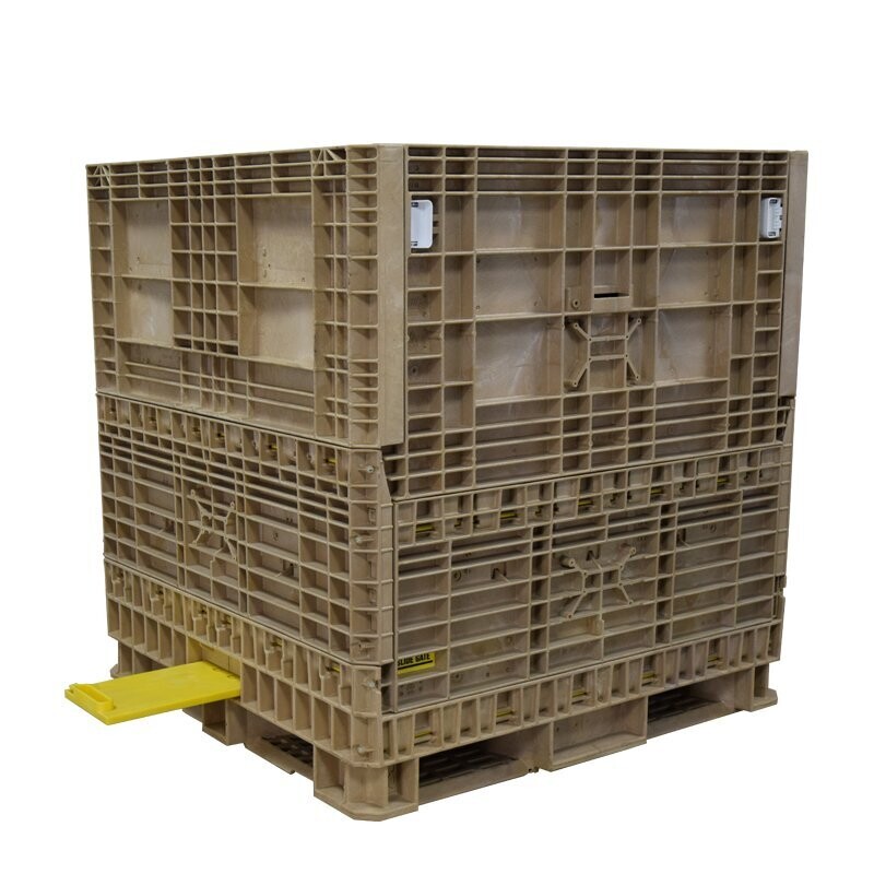 Ropak Returnable Bulk Containers | BCE