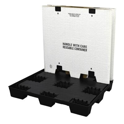 Uni-Pak Pallet Pack Container | 40 x 48 x 45 | BCE