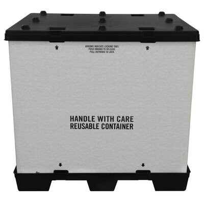 Uni-Pak Pallet Pack Container | 40 x 48 x 45 | BCE