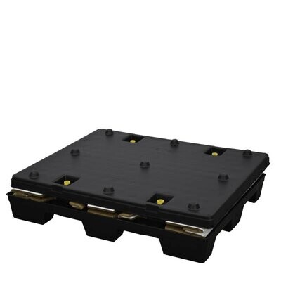 Uni-Pak Pallet Pack Container | 40 x 48 x 45 | BCE