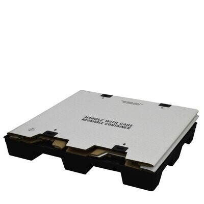 Uni-Pak Pallet Pack Container | 40 x 48 x 45 | BCE
