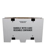 Uni-Pak Pallet Pack Container | 40 x 48 x 24 | BCE