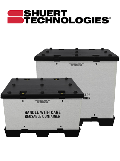 Shuert Technologies Pallet Pack Containers | BCE