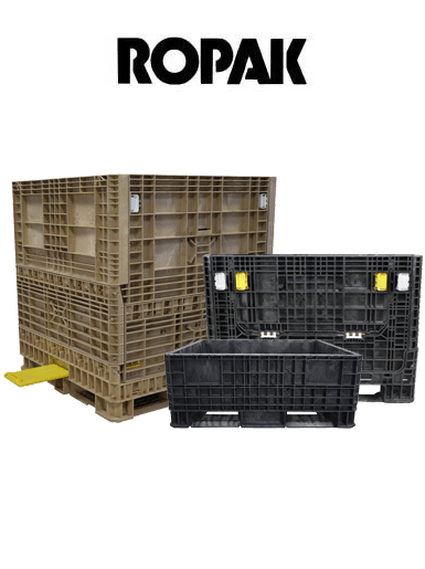 Ropak Bulk Containers | BCE