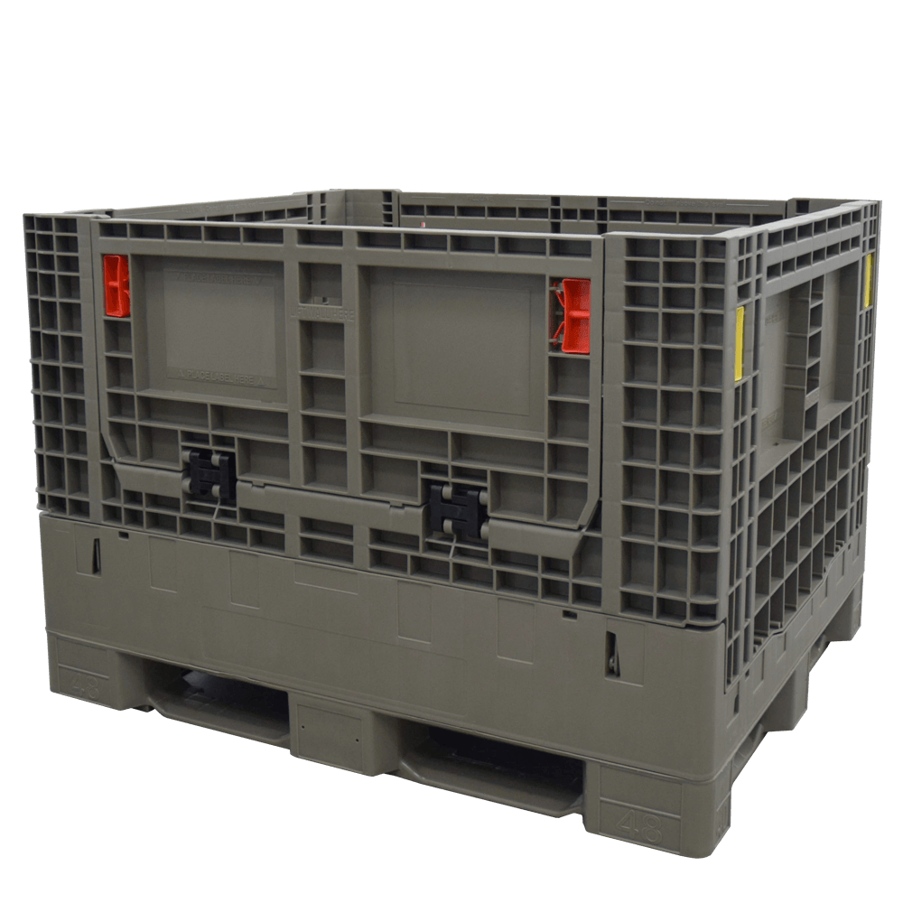 Bulk Container Express | Plastic & Collapsible Bulk Containers