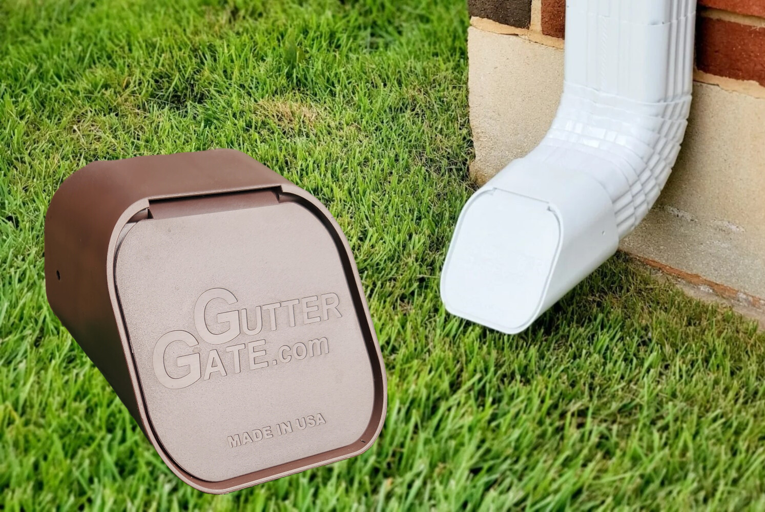 Gutter Downspout Protectors at Daria Willis blog