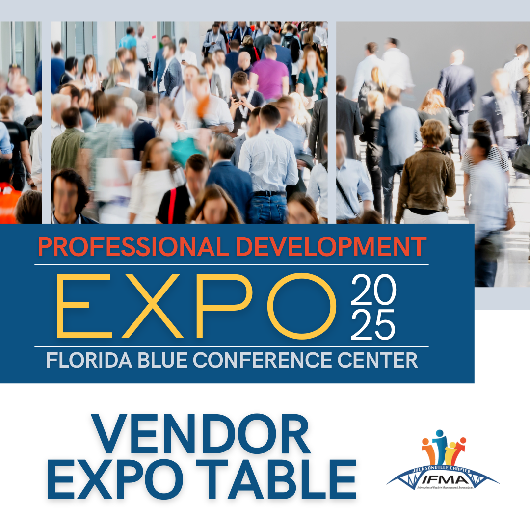 Professional Development Expo - Vendor Expo Table