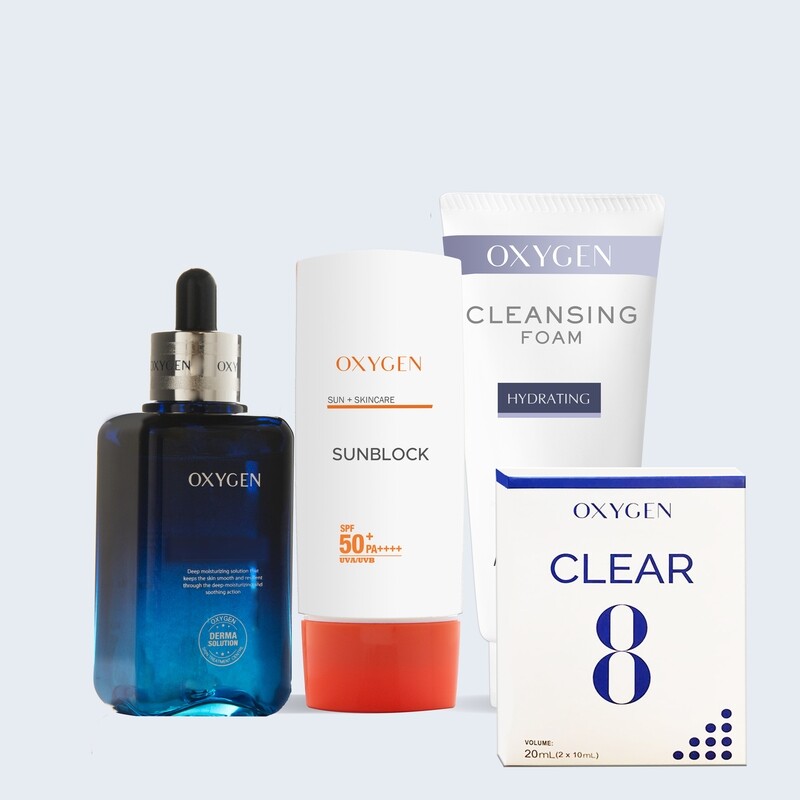 مجموعة أوكسجين المثالية - Signature Oxygen Course