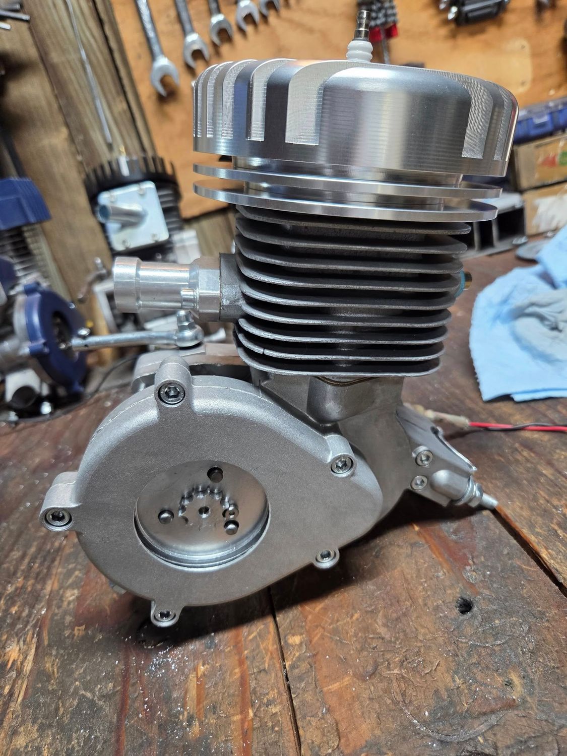 New Avenger 85cc Engine