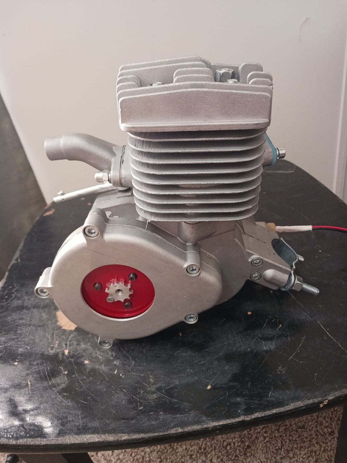 New Avenger 85cc Engine