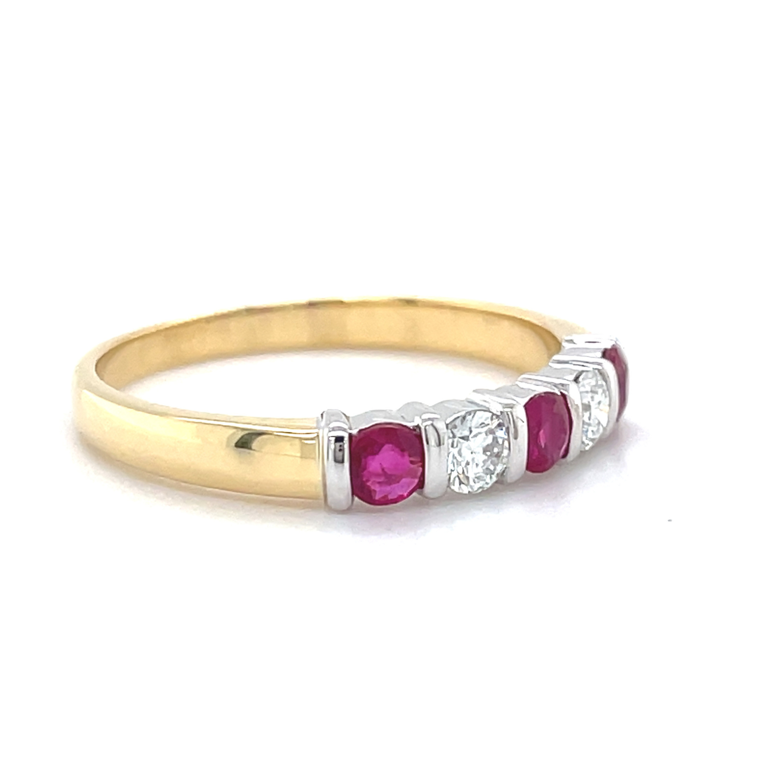 Gold Coloured Gemstone Rings