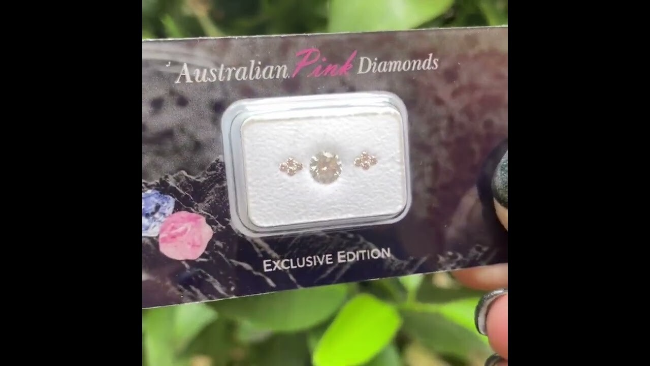 Australian Diamond & Kimberley Gold Nugget Exclusive Seals Collection