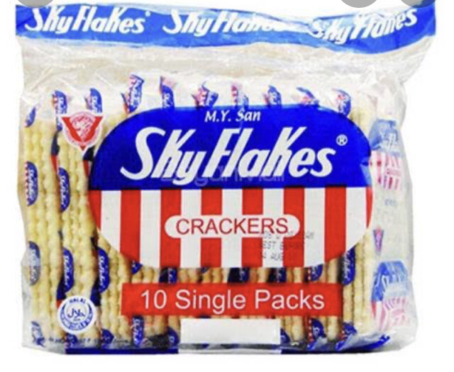 M.Y San Skyflakes Crackers