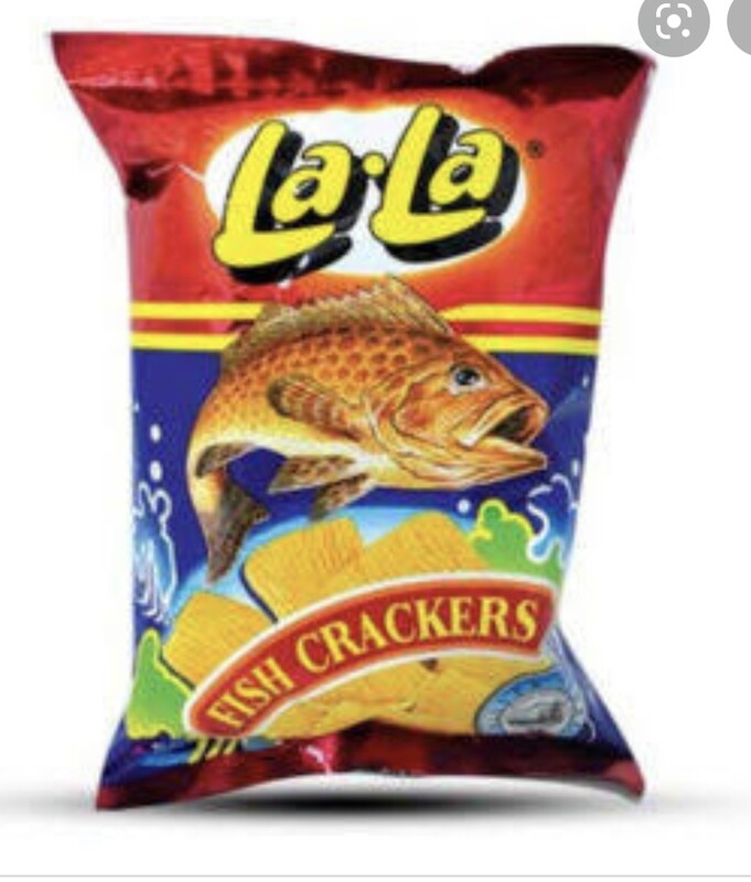 Lala Fish Crackers 100g.