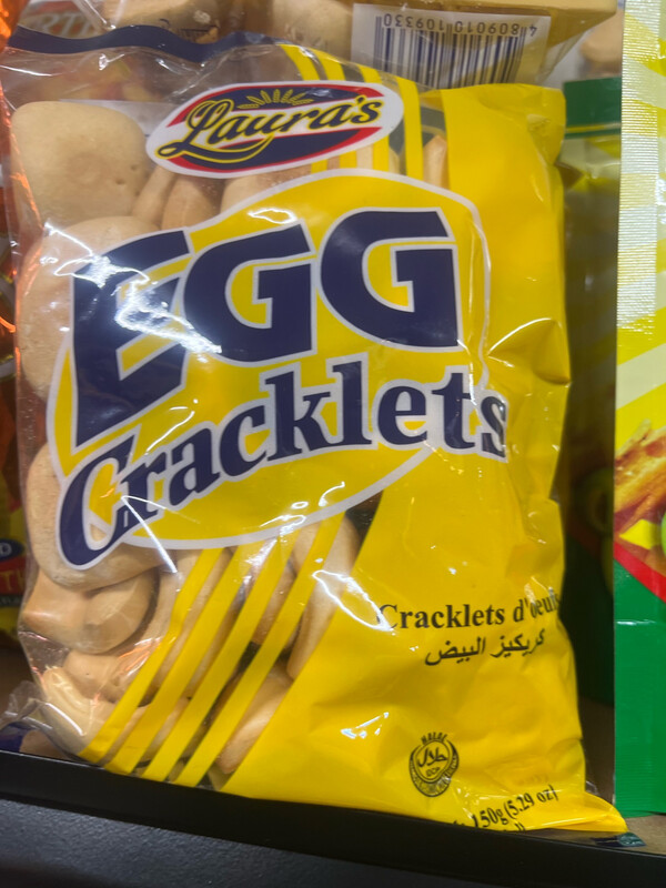 Laura’s Egg Cracklets 150g