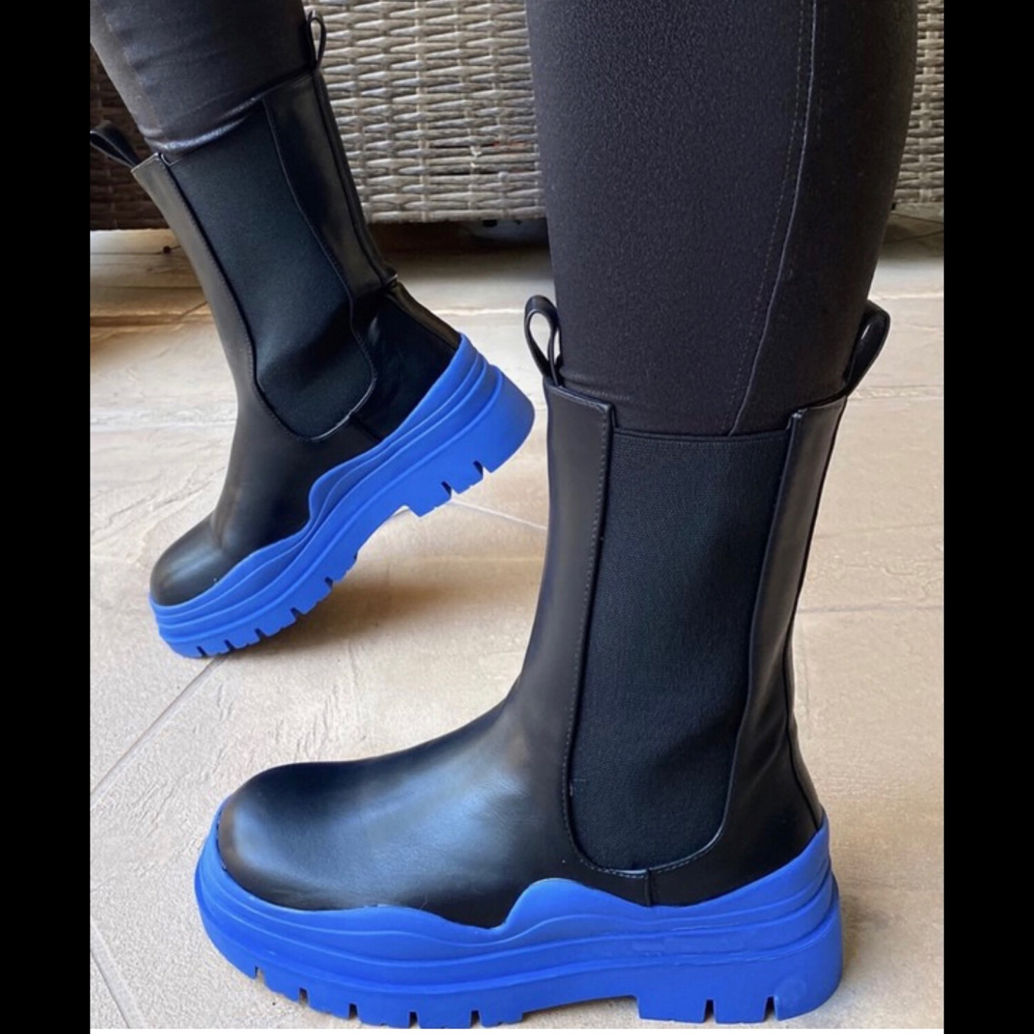Mood Boots Blue