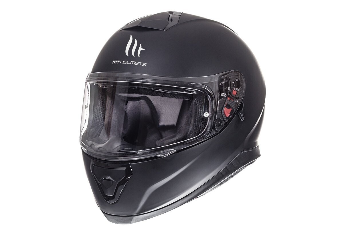 Mt Helmets THUNDER 3 SV SOLID MATT BLACK