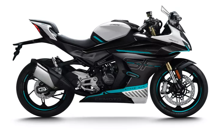 CF MOTO 450SR Nebula Black