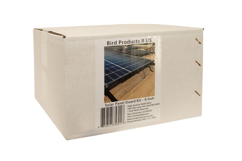 Solar Panel Guard Kit