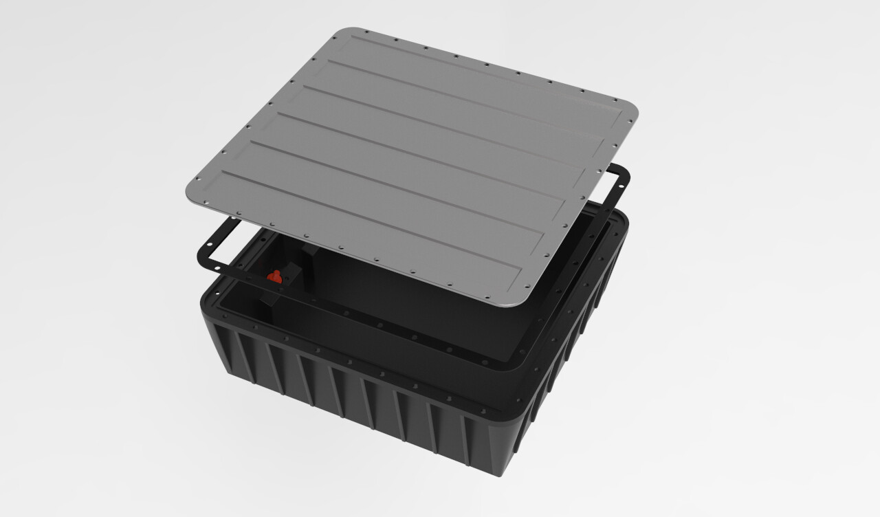 Battery casing (casing only)