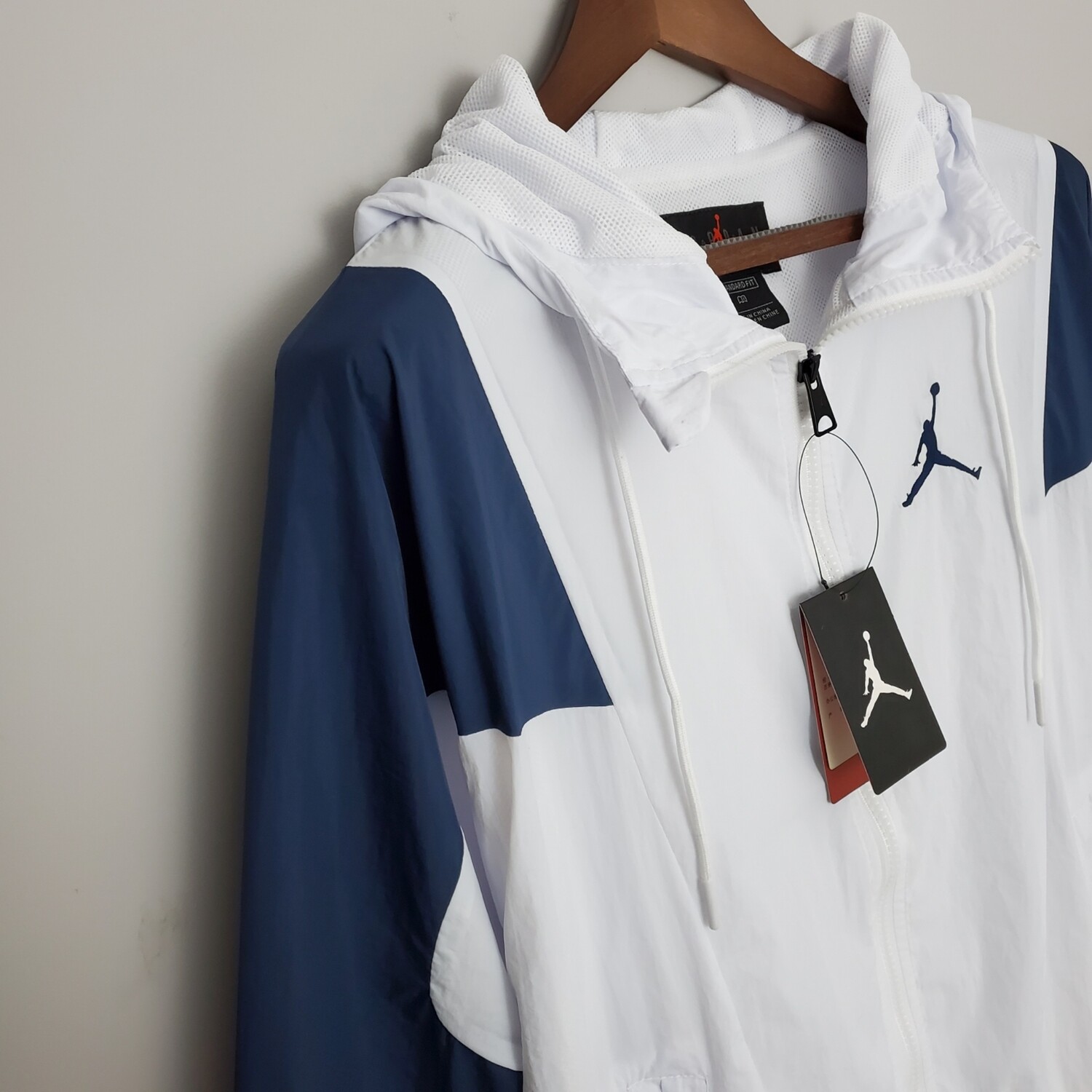 Branded Windbreaker Jackets