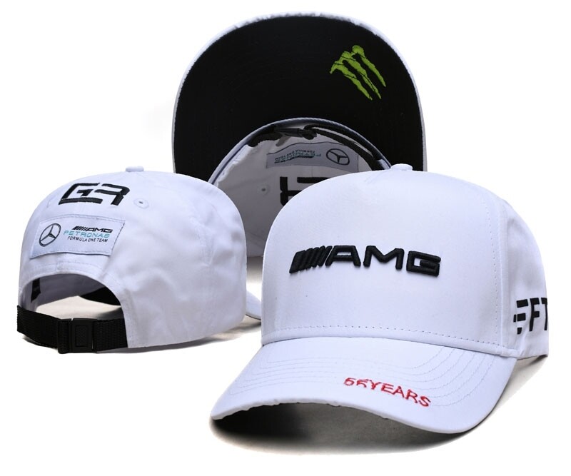 Mercedes AMG White Cap
