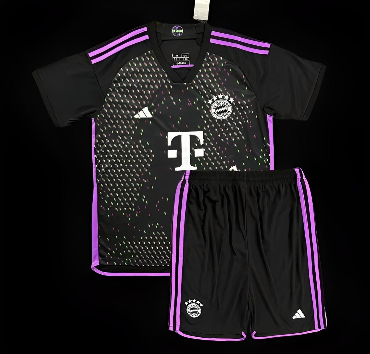 Bayern Munich Kids Away Kit