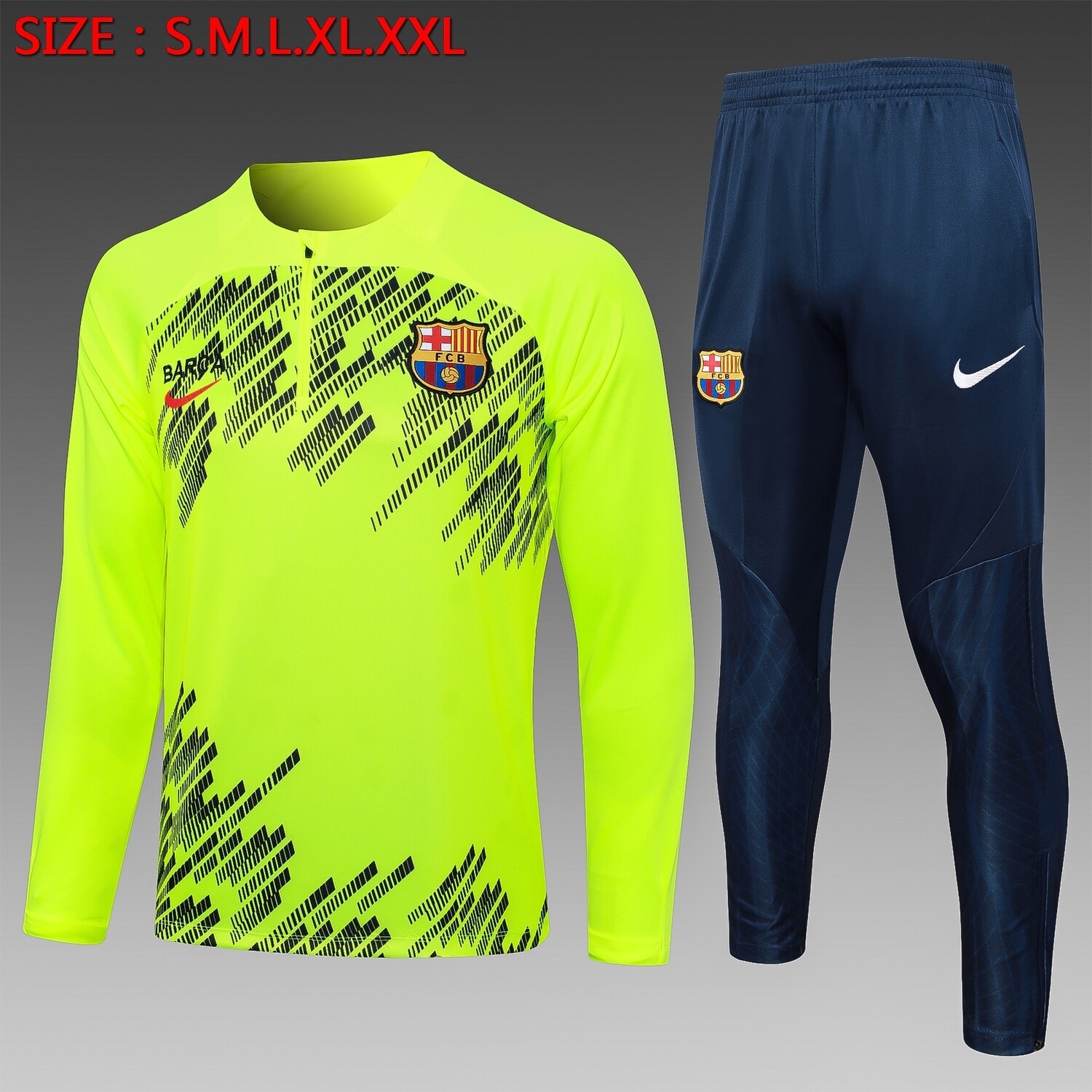 Barcelona Neon Training Set