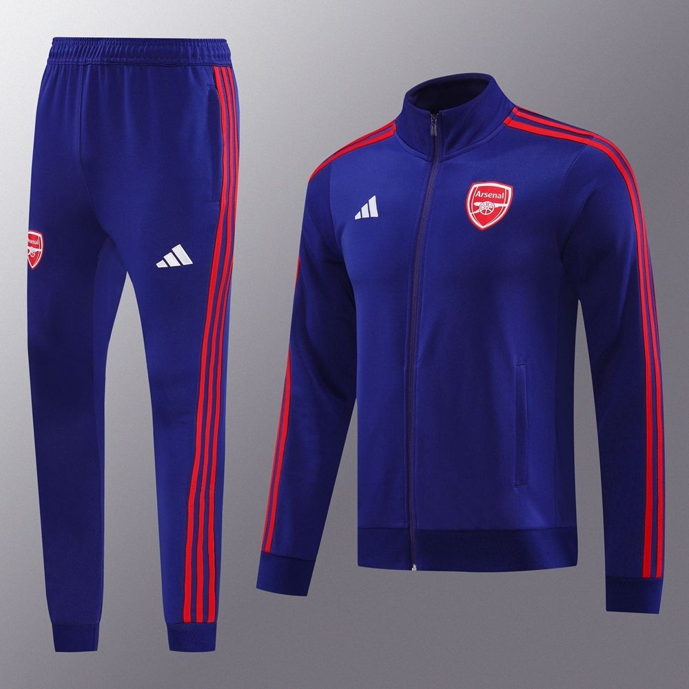 Arsenal Blue Tracksuit Set