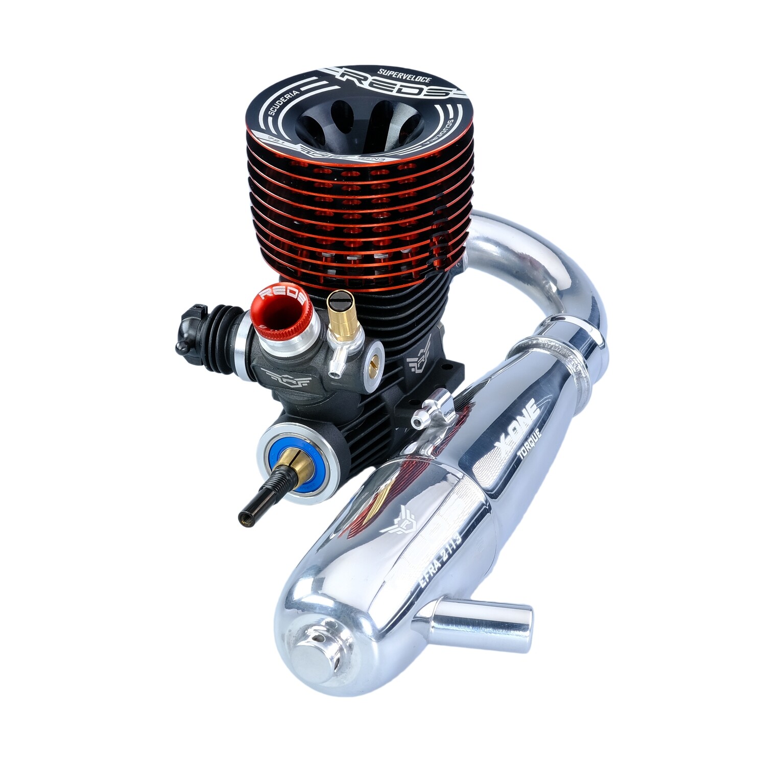 COMBO 721 S SCUDERIA GEN3 PRO SUPERVELOCE SV with 2113 X-ONE TORQUE